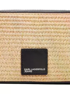 Karl Lagerfeld Logo-patch Cross Body Bag