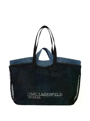 Karl Lagerfeld Mesh Totes