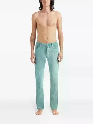 Vilebrequin 1500 Lines Trousers - Green