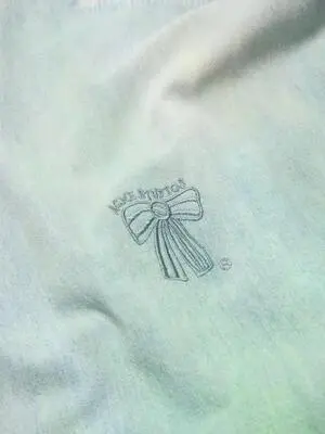 Acne Studios Distressed Embroidered Shirt