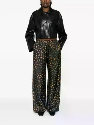 Nanushka Button-fastening Jacket With Pockets