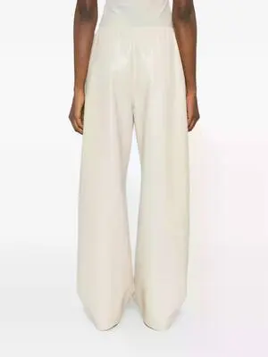 Nanushka Barrel Leg Trousers - Neutrals