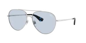 Burberry Aviator Sunglasses Azure