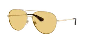 Burberry Aviator Sunglasses - Yellow