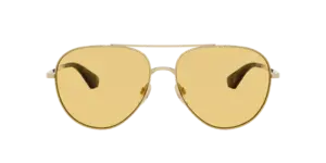 Burberry Aviator Sunglasses - Yellow