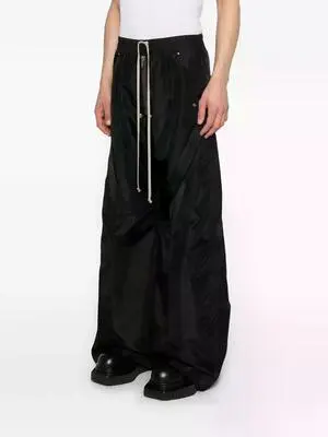 Rick Owens Zip-up Trousers - Black