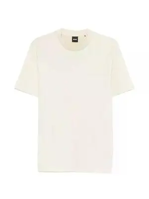 BOSS Crew-neck T-shirt - Neutrals