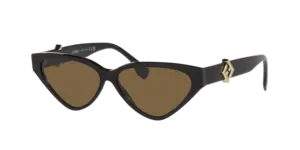 Fendi Ff Diamonds Fe40184i Sunglasses - Brown