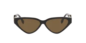 Fendi Ff Diamonds Fe40184i Sunglasses - Brown