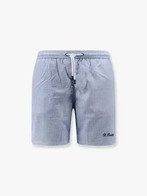 MC2 SAINT BARTH Nylon Swim Shorts - Blue