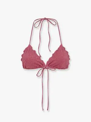 MC2 SAINT BARTH Sagittarius Viscose Blend Bikini Top
