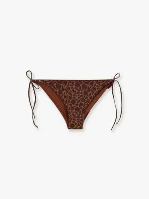 MC2 SAINT BARTH Virgo Nylon Bikini Bottoms