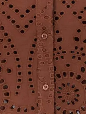 MC2 SAINT BARTH Sangallo Lace Oriane Shirt