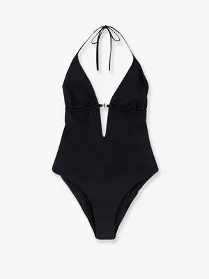Tory Burch Nylon One-piece Swimsuit - Black