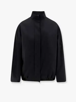 HEVO Porto Selvaggio Wool Blend Jacket - Black