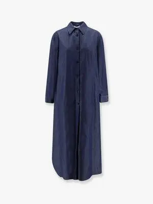 HEVO Arigliano Cotton Chemisier Dress