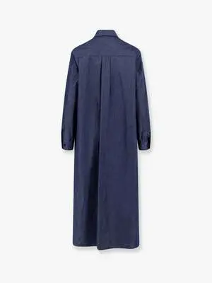 HEVO Arigliano Cotton Chemisier Dress