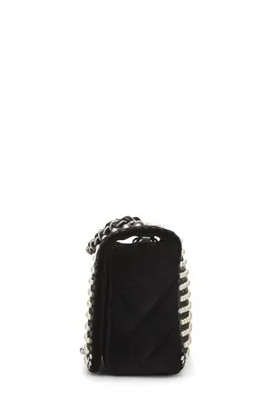 Chanel Embellished Velvet Flap Bag
