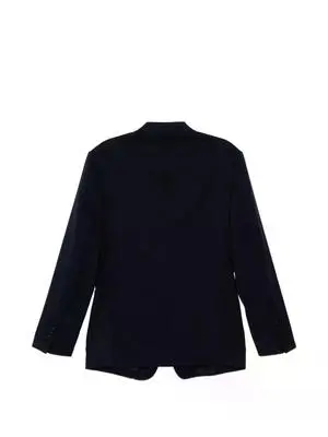 TOM FORD Single-breasted Jacket - Blue