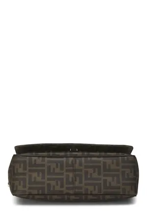 Fendi Zucca Coated Canvas Messenger Bag