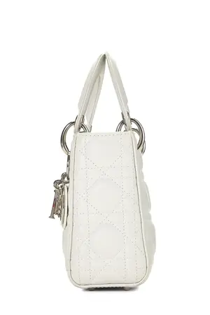 Dior Cannage Quilted Lambskin Lady
