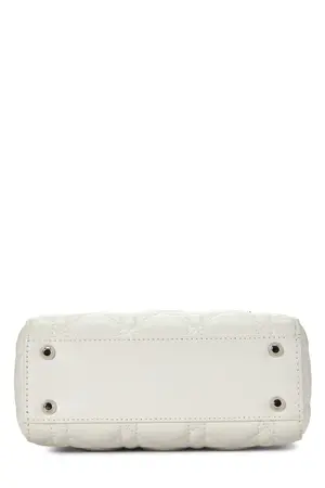 Dior Cannage Quilted Lambskin Lady