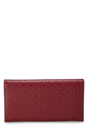 Gucci Microssima Continental Wallet