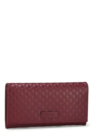 Gucci Microssima Continental Wallet