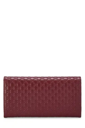 Gucci Microssima Continental Wallet
