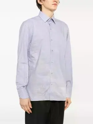 TOM FORD Plaid Shirt - Grey