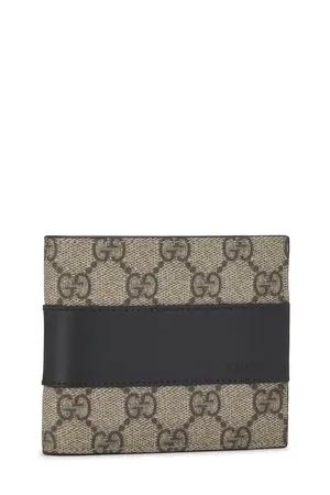 Gucci Original Gg Supreme Canvas Bifold Wallet