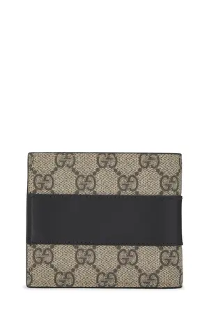 Gucci Original Gg Supreme Canvas Bifold Wallet