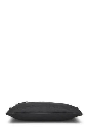 Gucci Gg Nylon Zip Pocket Messenger