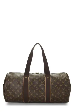 LOUIS VUITTON Monogram Beaubourg Duffle
