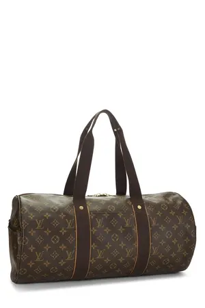 LOUIS VUITTON Monogram Beaubourg Duffle