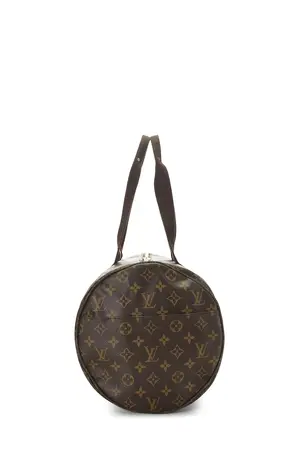 LOUIS VUITTON Monogram Beaubourg Duffle