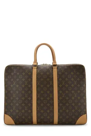 LOUIS VUITTON Monogram Sirius 24 Heures Suitcase