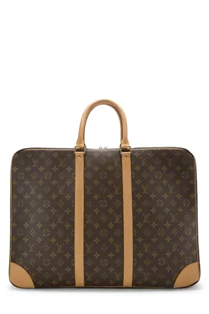 LOUIS VUITTON Monogram Sirius 24 Heures Suitcase