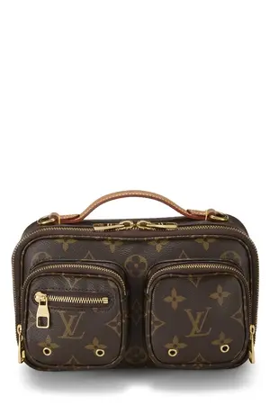 LOUIS VUITTON Monogram Utility Pocket Crossbody