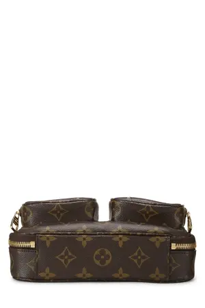 LOUIS VUITTON Monogram Utility Pocket Crossbody