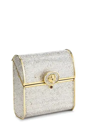Judith Leiber Crystal Minaudière