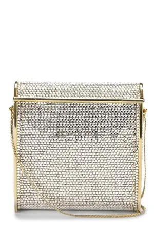 Judith Leiber Crystal Minaudière
