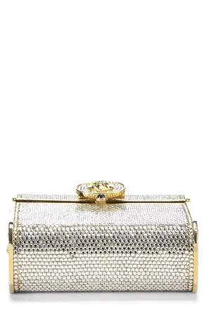 Judith Leiber Crystal Minaudière