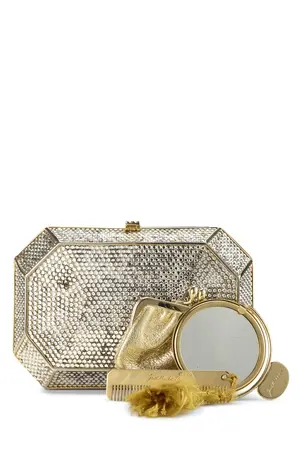 Judith Leiber Crystal Minaudière