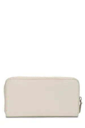 Prada Saffiano Zip Around Wallet - White