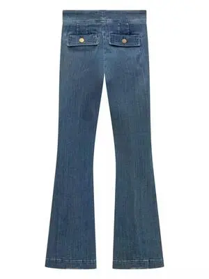 THE SEAFARER Anais Button Pocket Jeans