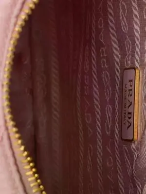 Prada Re-edition 1995 Chaîne Shoulder Bag - Pink