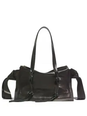 Marni Knotted-ties Shoulder Bag