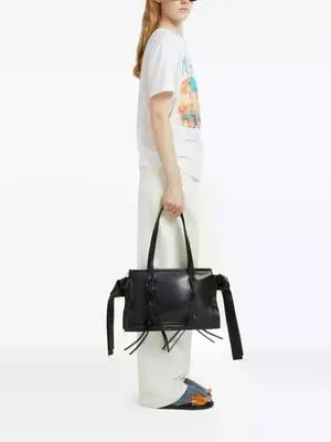 Marni Knotted-ties Shoulder Bag
