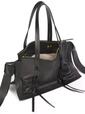 Marni Knotted-ties Shoulder Bag